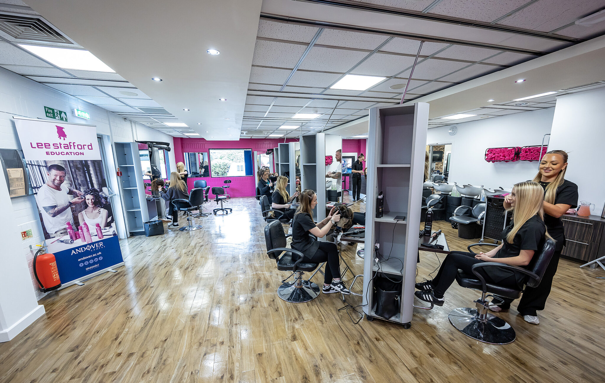 Ladies Hairdressing | Level 3 | Andover College | Hampshire