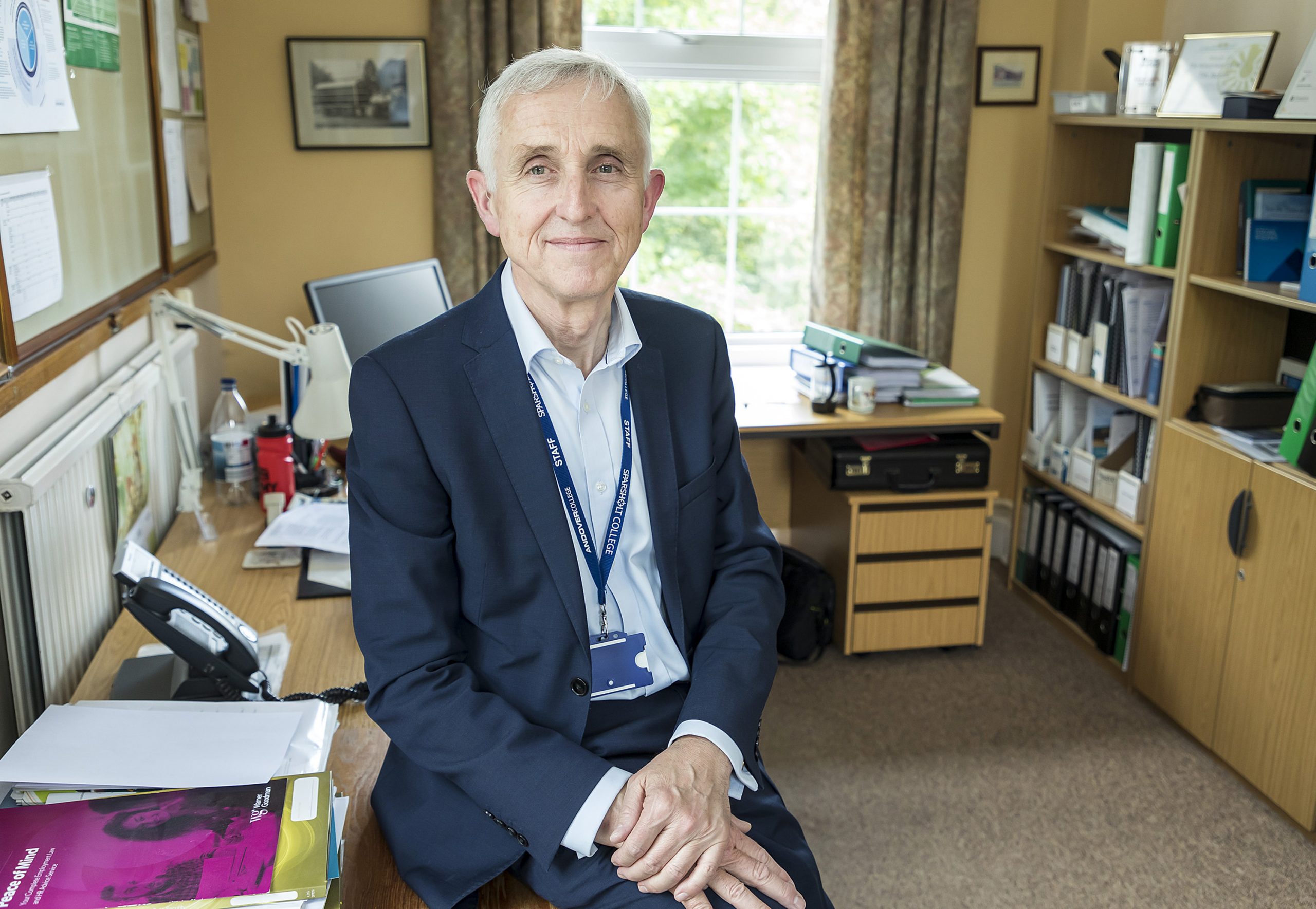 Tim Jackson retires as Principal and Chief Executive of Sparsholt ...
