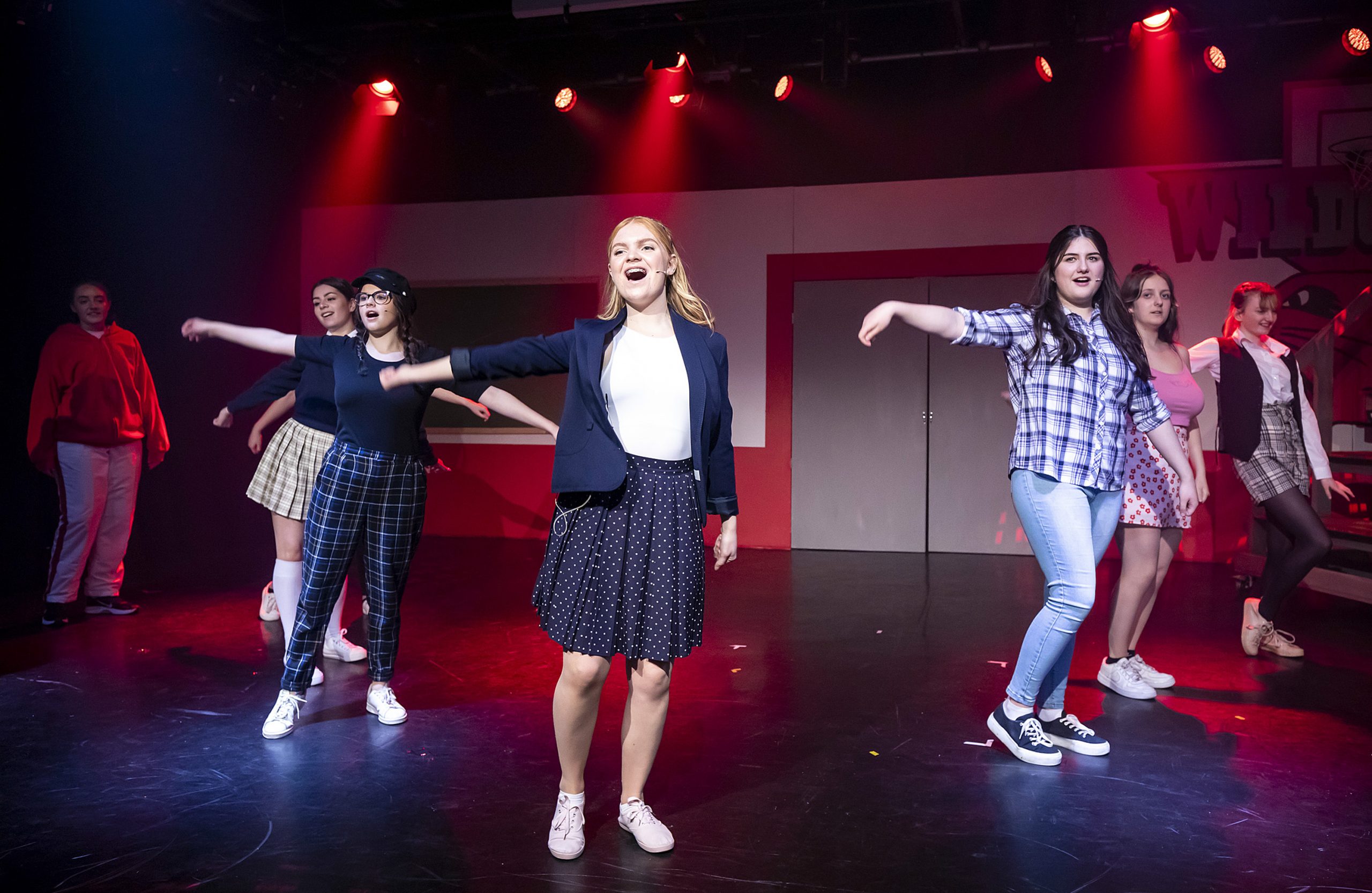 High School Musical Gallery - Andover College | Hampshire