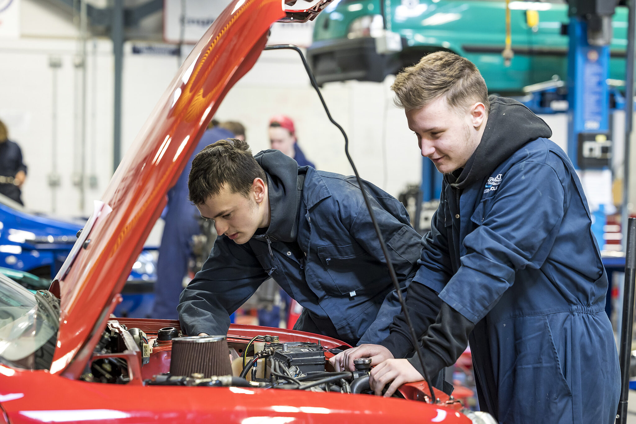 Automotive - Foundation Programme - T Level - Andover College