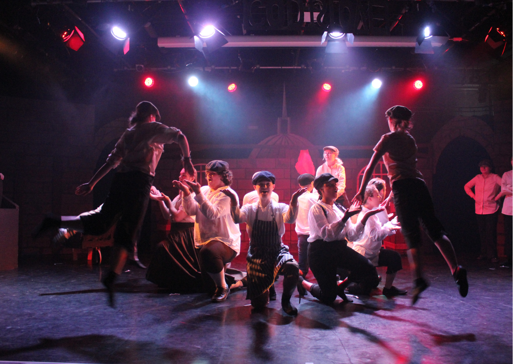 Andover Campus take the stage for their summer performance of Oliver ...