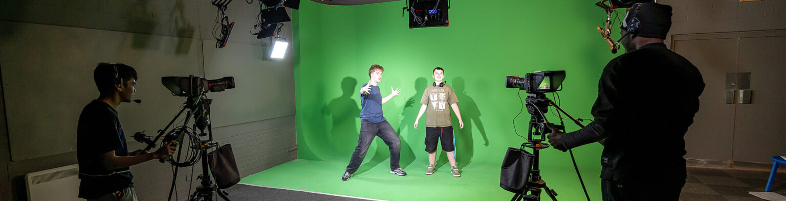 Content Creation AND pRODUCTION- T Level - Andover College