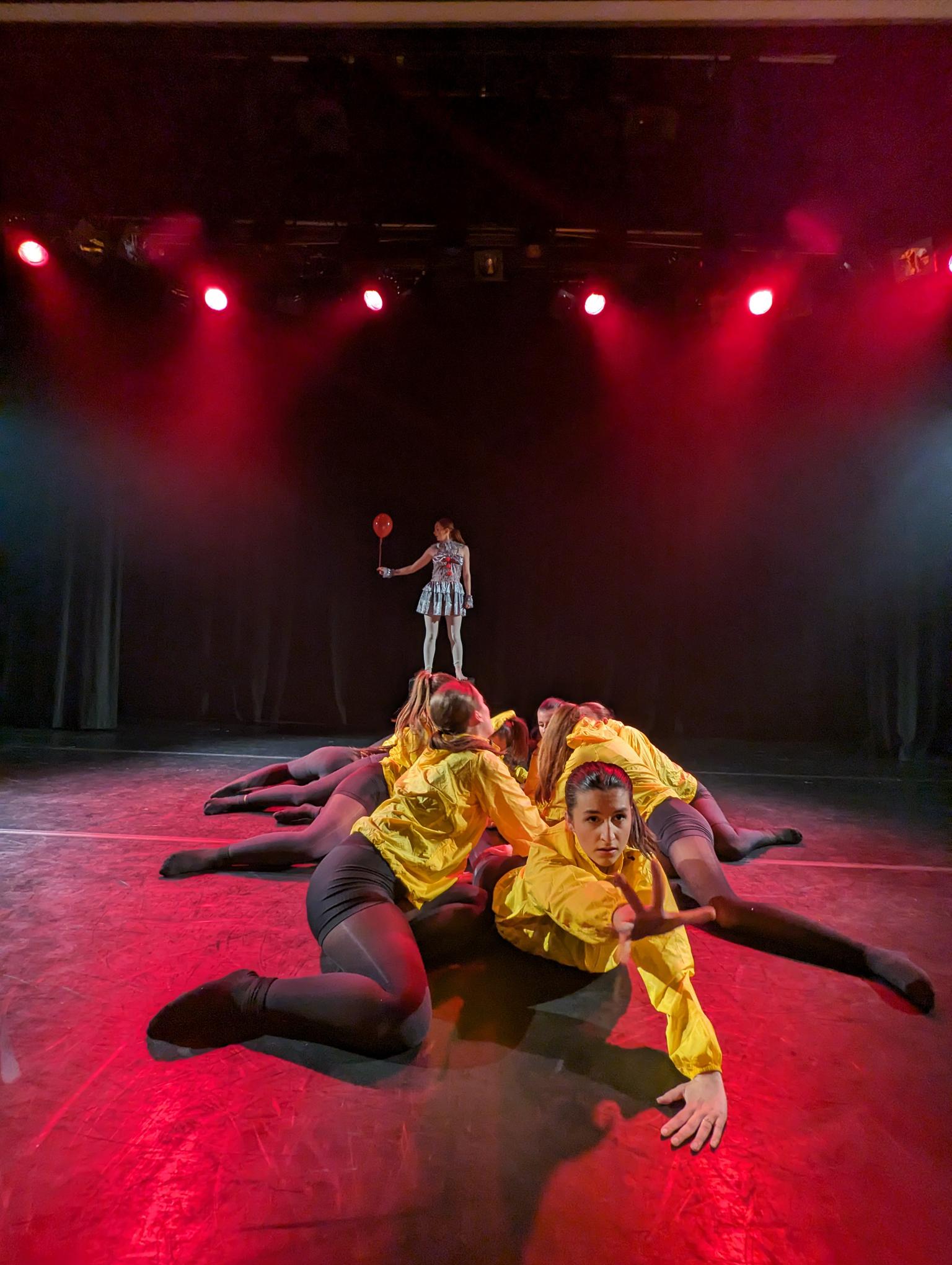 Andover Campus Dance students perform in their summer Dance Show! - Andover College