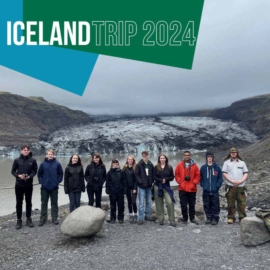 Andover campus students experience the wonders of iceland - Andover College