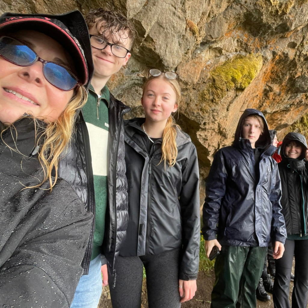 Andover campus students experience the wonders of iceland - Andover College