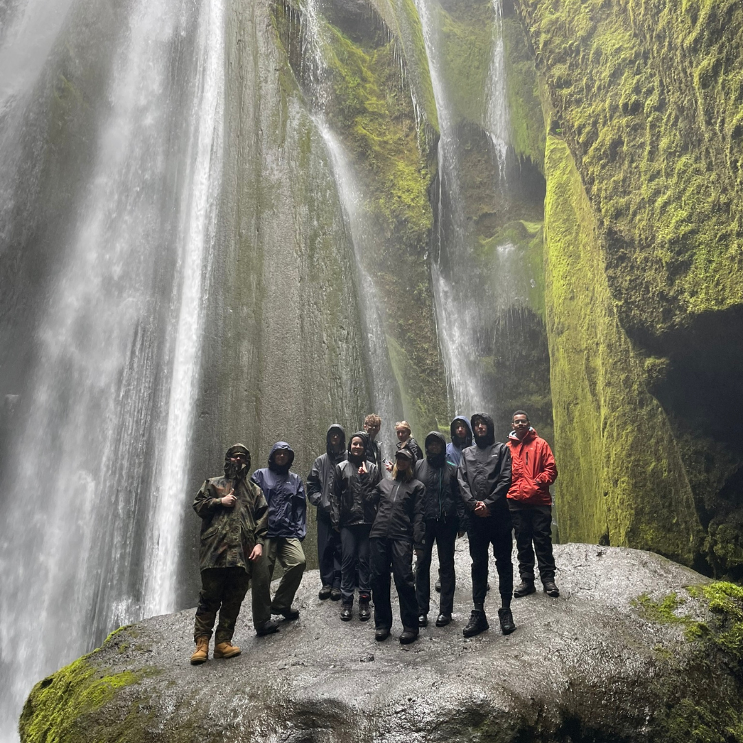 Andover campus students experience the wonders of iceland - Andover College
