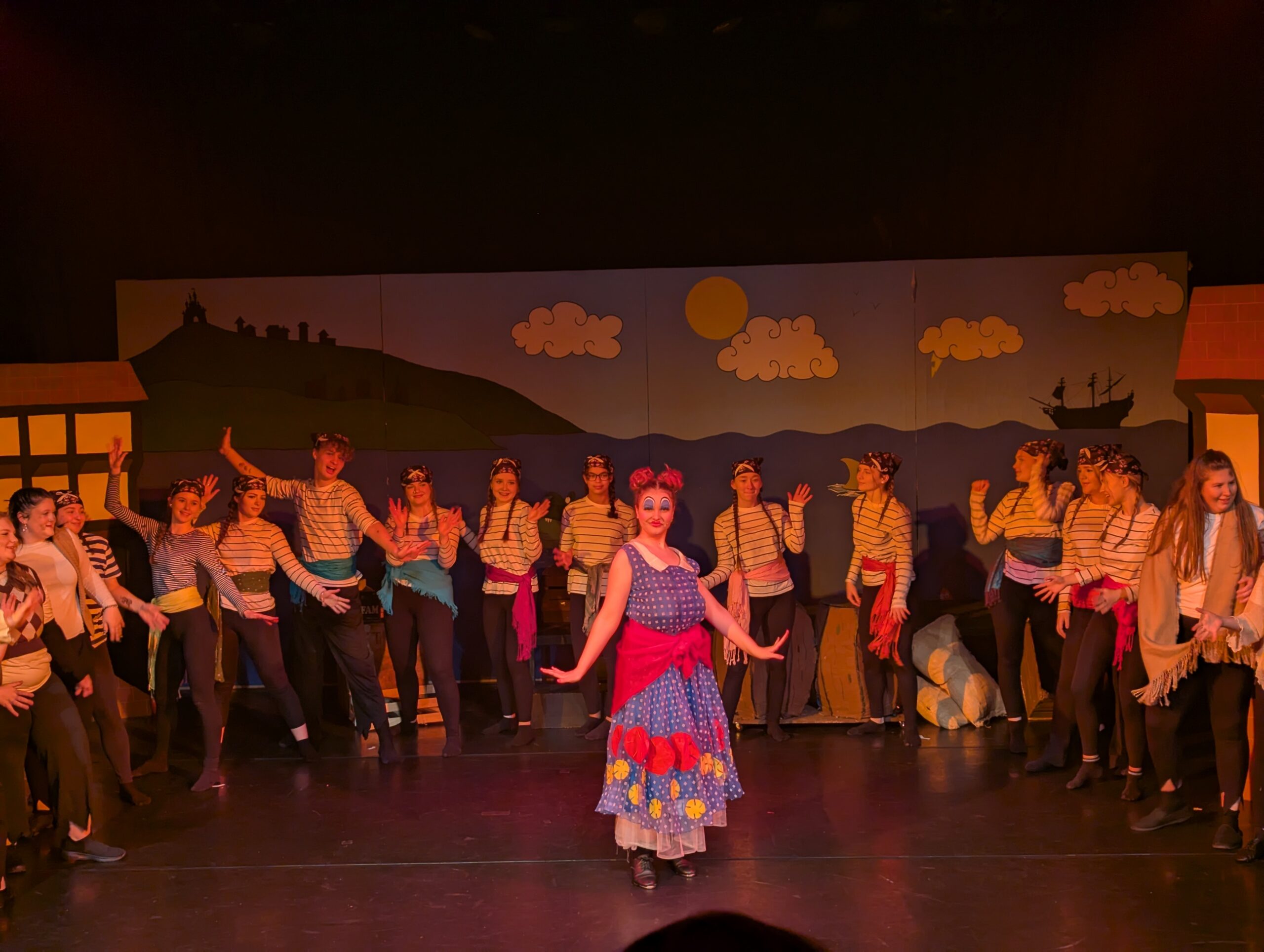 Andover College students Performed Dick Whittington at The Lights ...